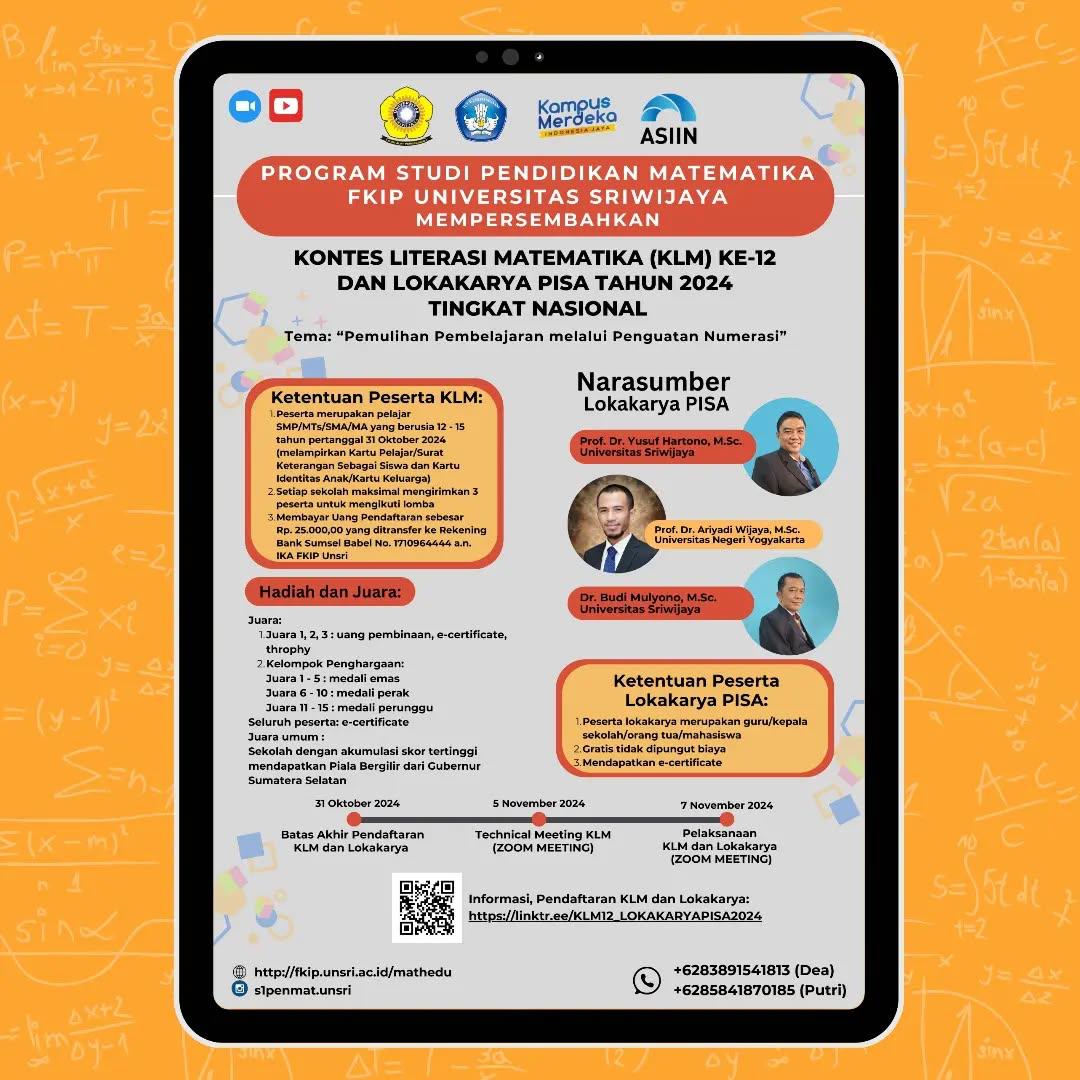 Berita - Doktor Pendidikan Matematika - Mathematics Education and PMRI ...